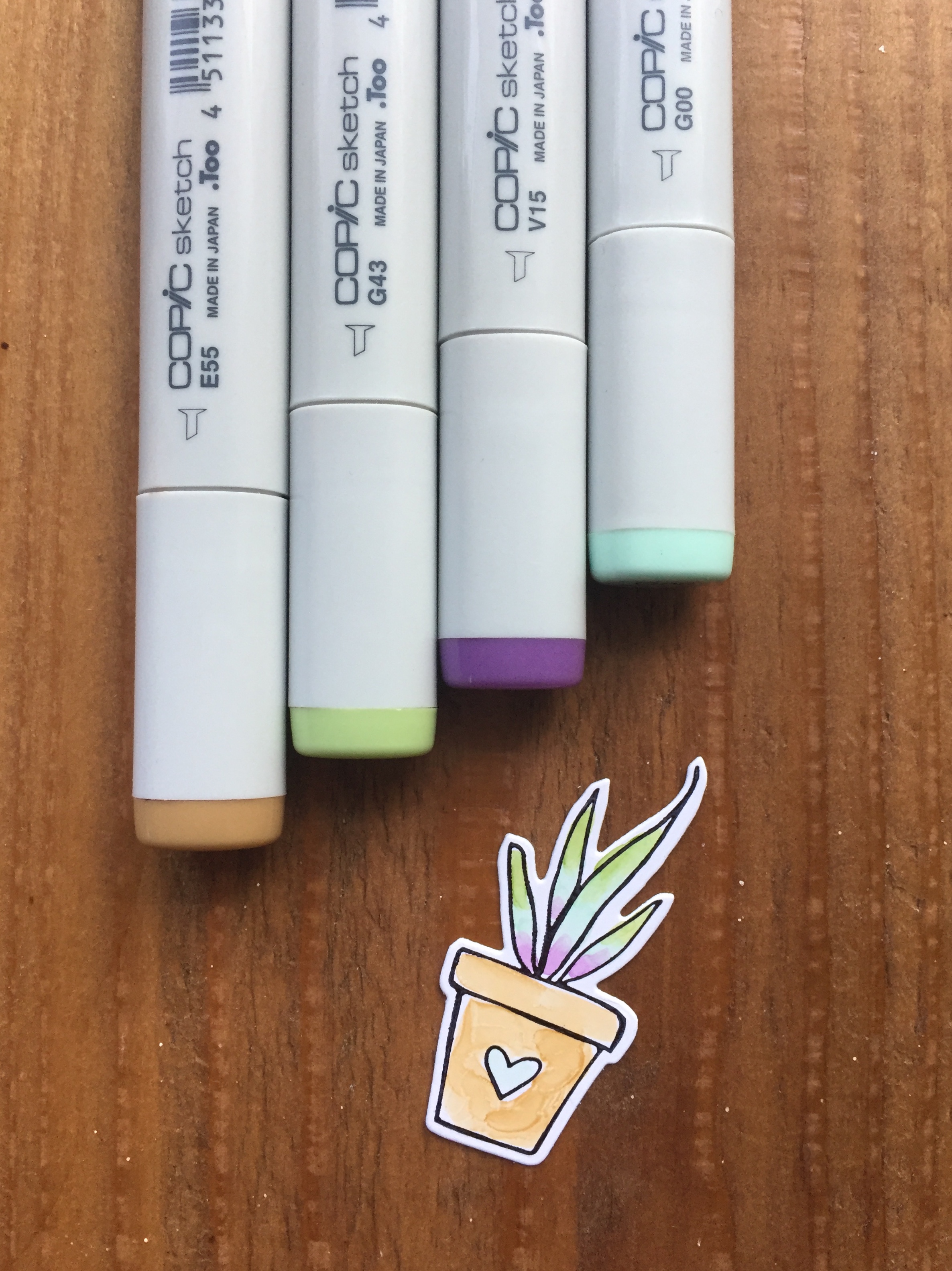 Copic Markers – Endless Creations Rubber Stamps