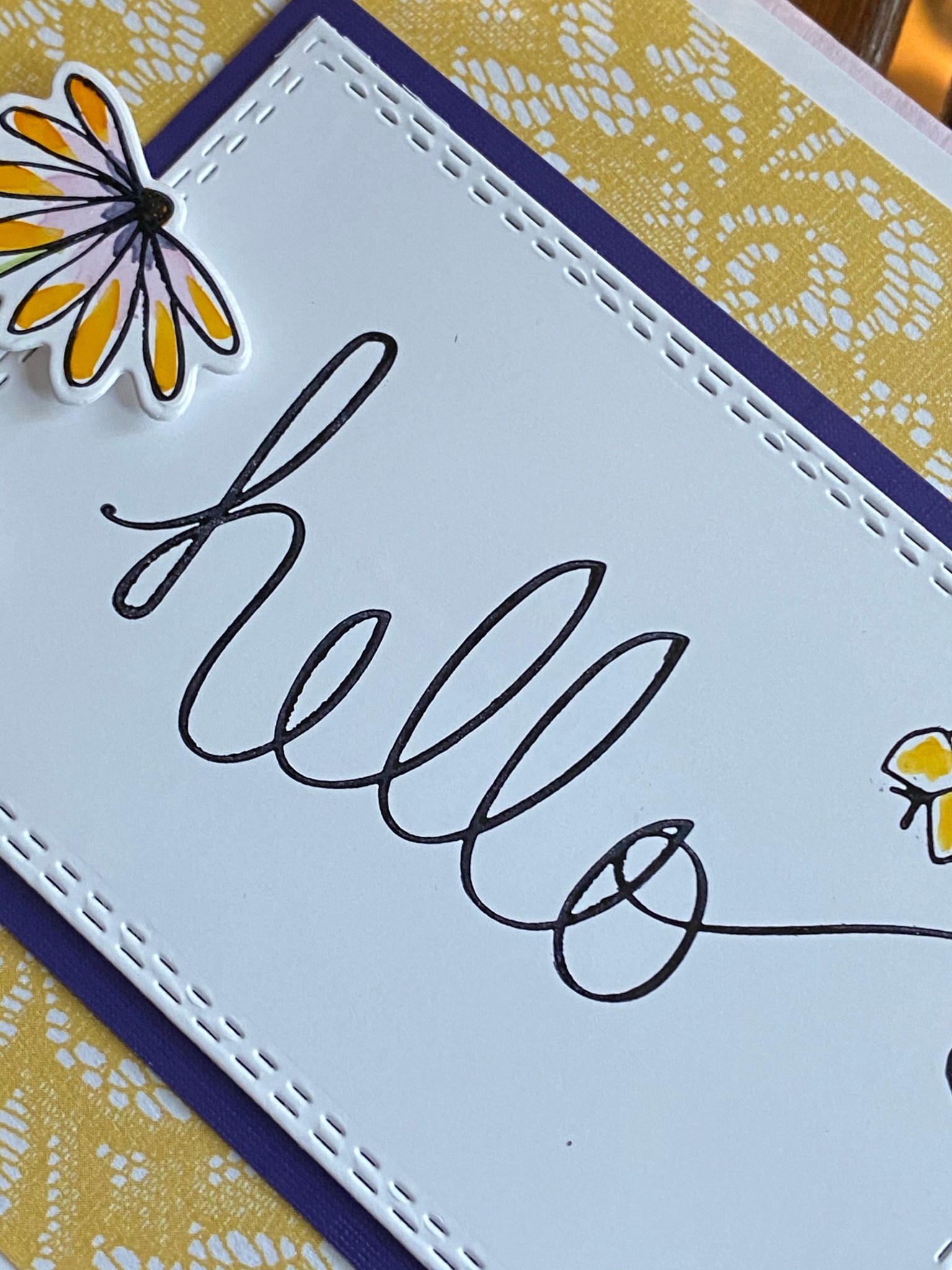 Hello – July 16, 2020 – Endless Creations Rubber Stamps