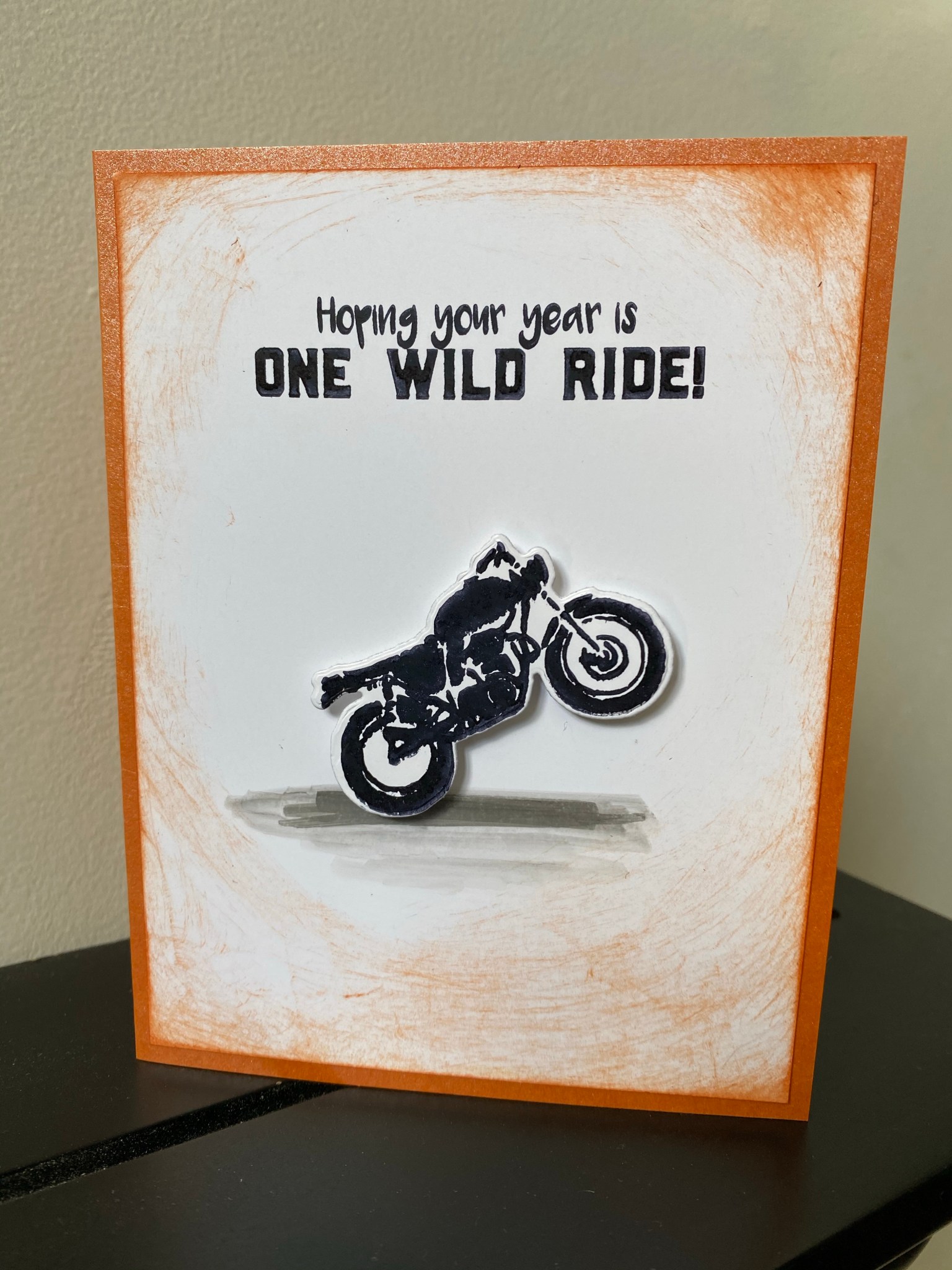 Motorcycle cards – August 11, 2020 – Endless Creations Rubber Stamps