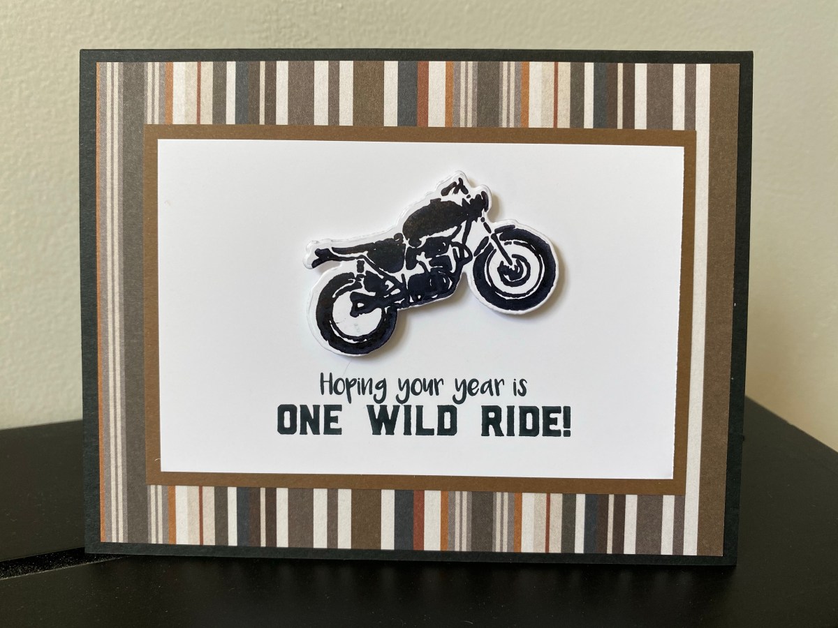 Motorcycle cards – August 11, 2020 – Endless Creations Rubber Stamps