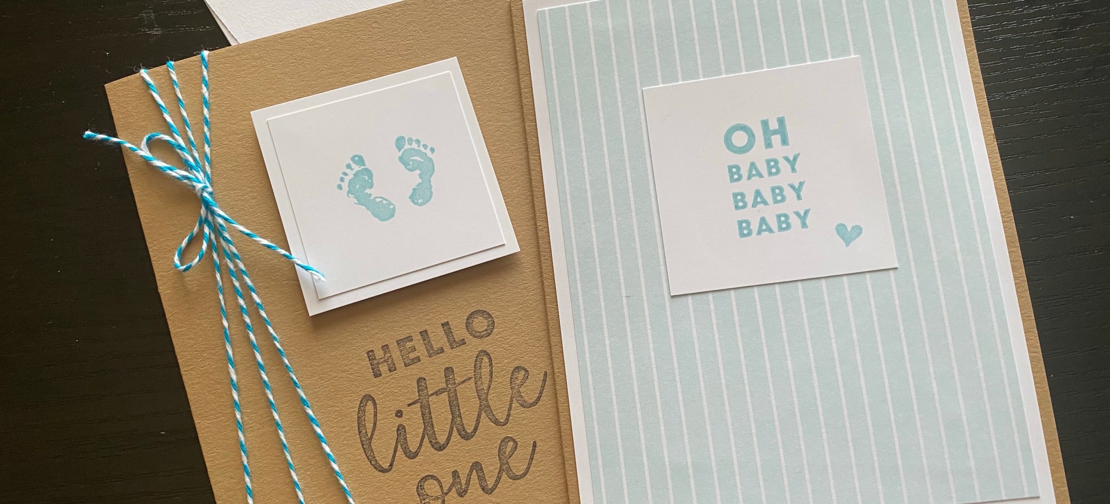 Baby cards – Jan. 12, 2022 – Endless Creations Rubber Stamps