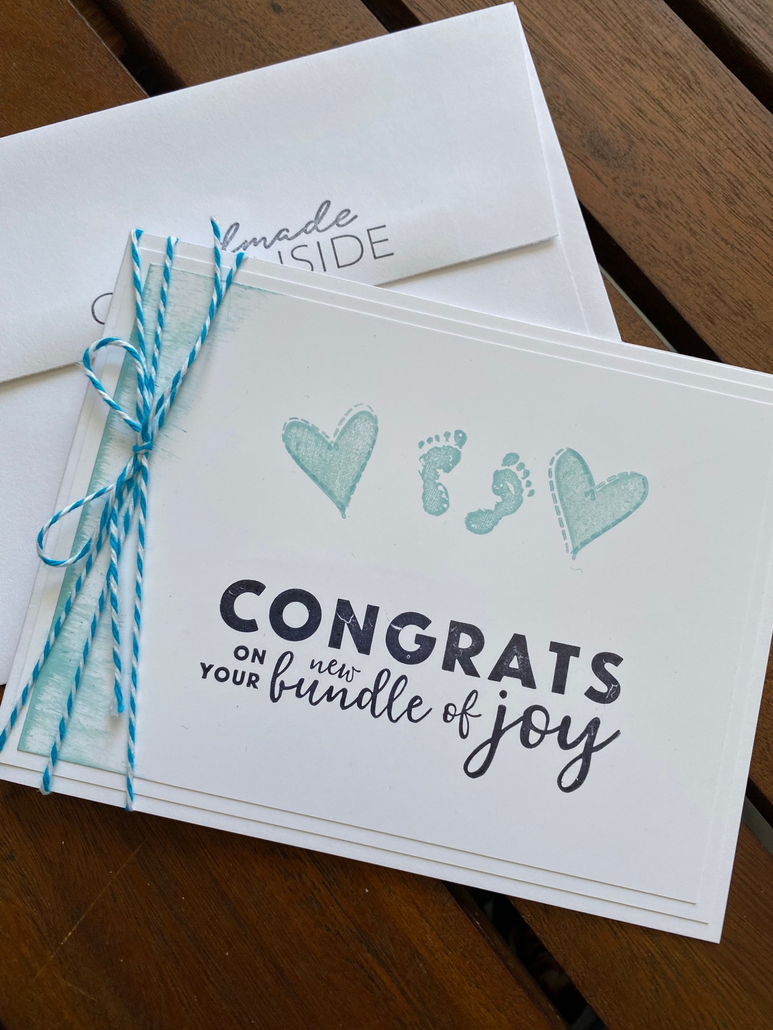 Baby Cards – Endless Creations Rubber Stamps