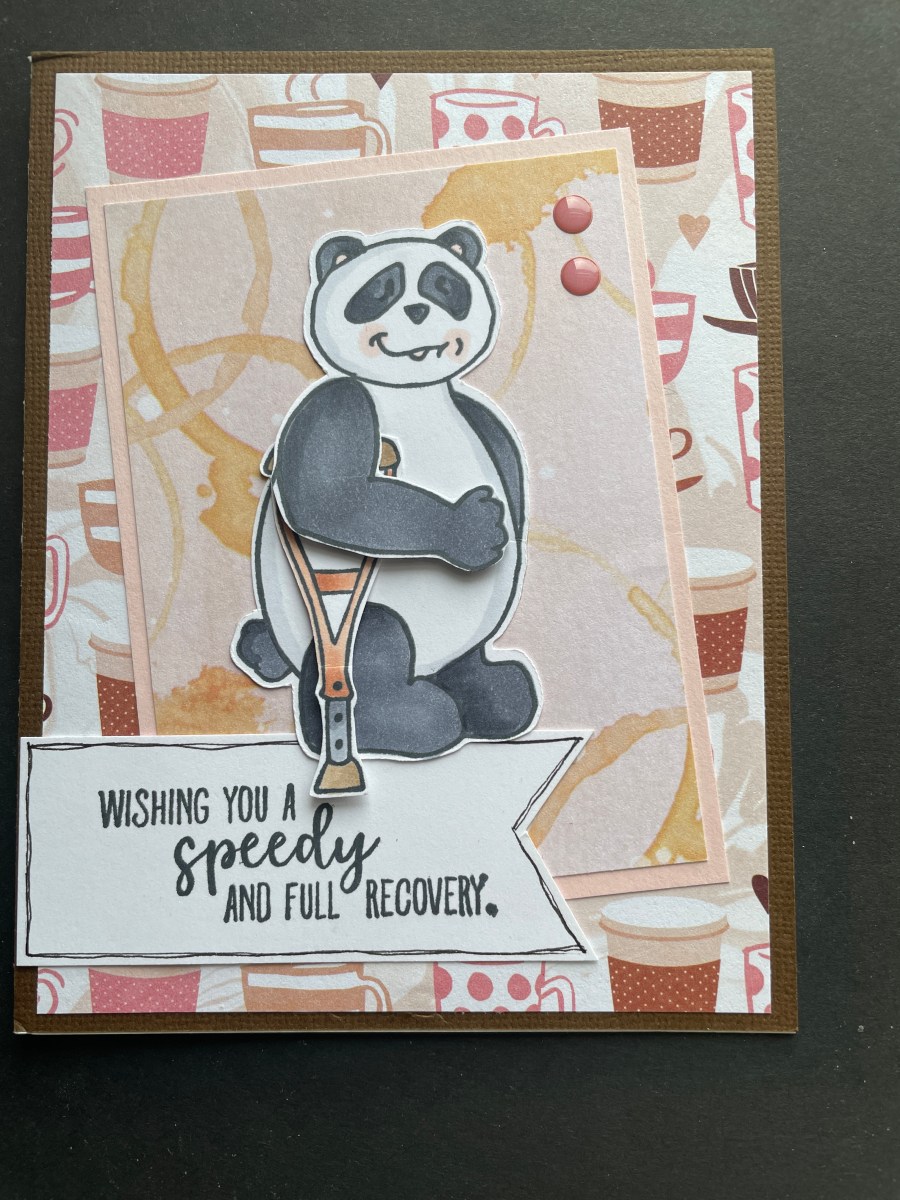 Speedy Recovery – Endless Creations Rubber Stamps
