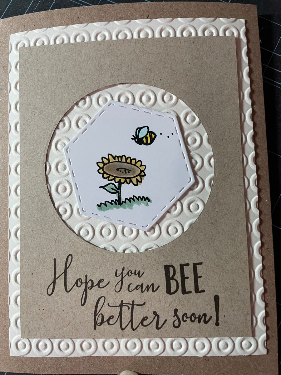 Bee Better Soon – Endless Creations Rubber Stamps