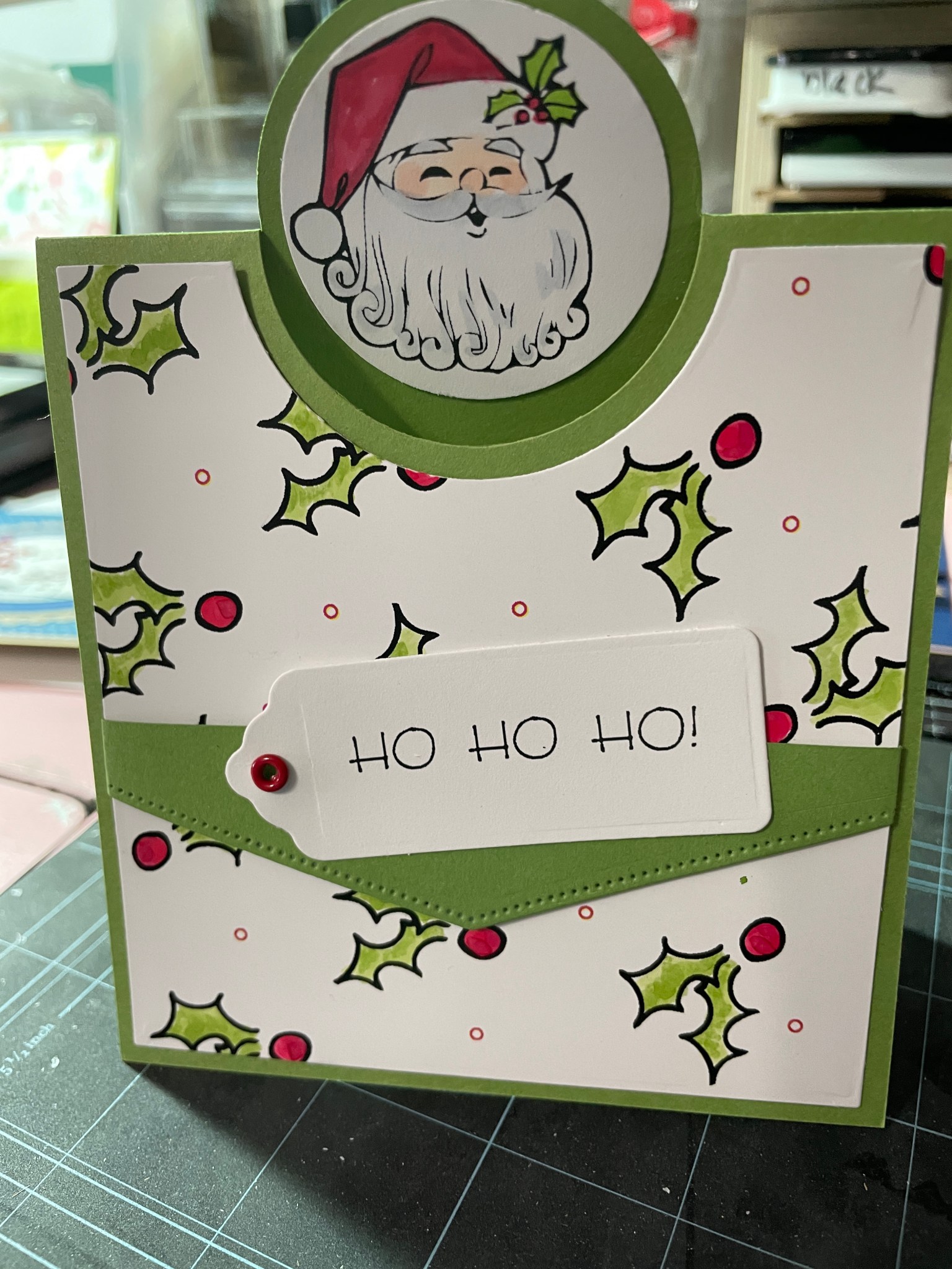 Christmas Cards – Endless Creations Rubber Stamps
