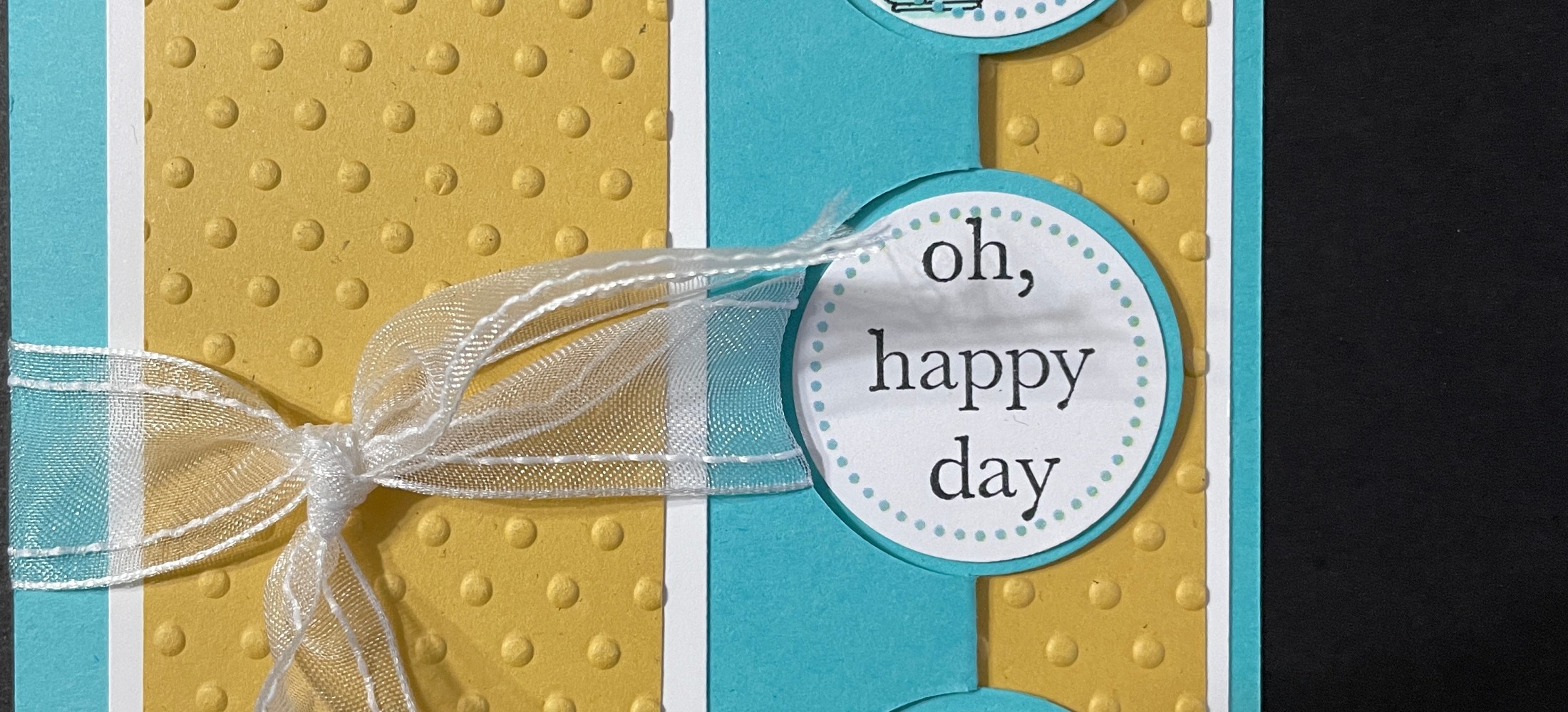 Happy Day Card Kit – Endless Creations Rubber Stamps