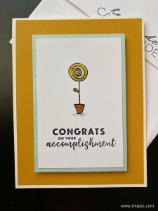 Three Potted Rose cards – Endless Creations Rubber Stamps