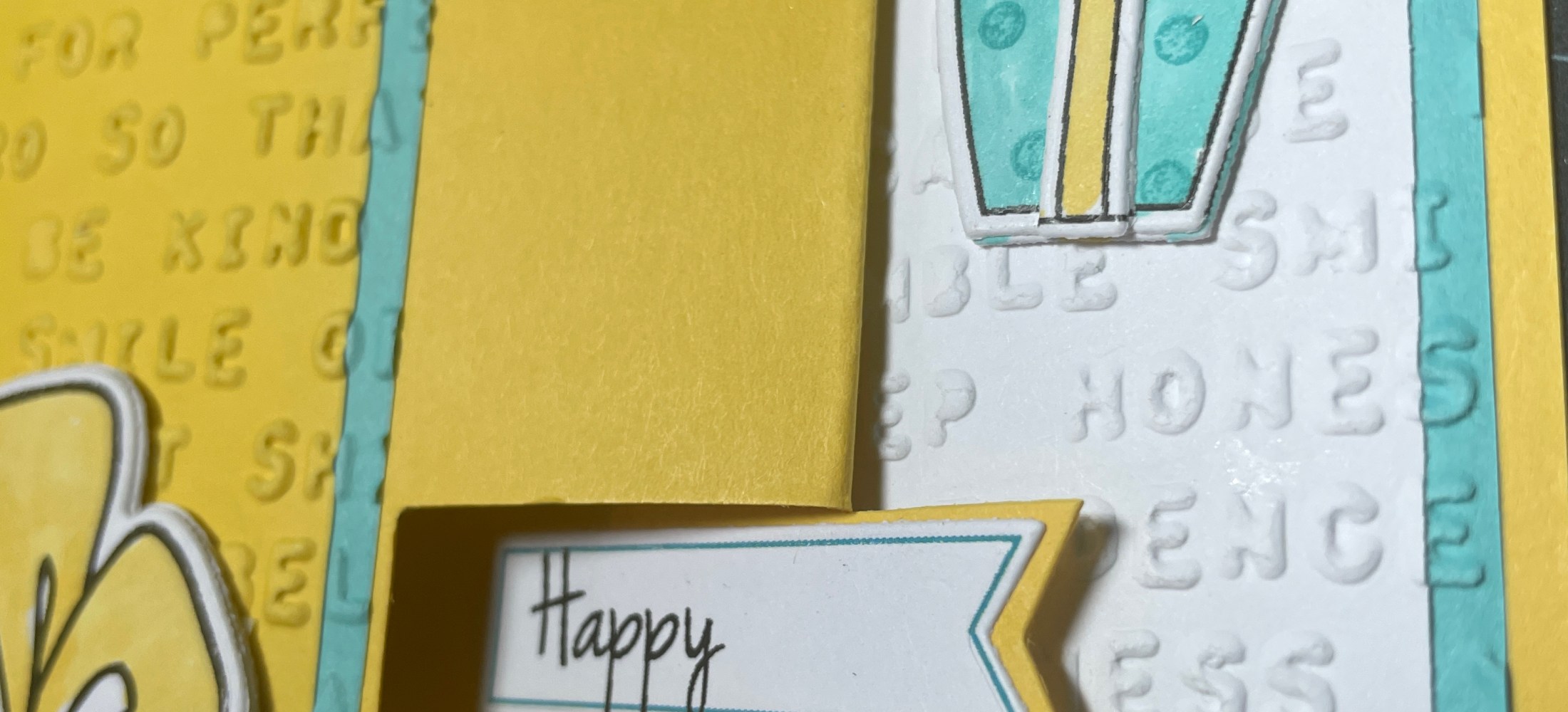 Another Triple Flag Card Kit – Endless Creations Rubber Stamps