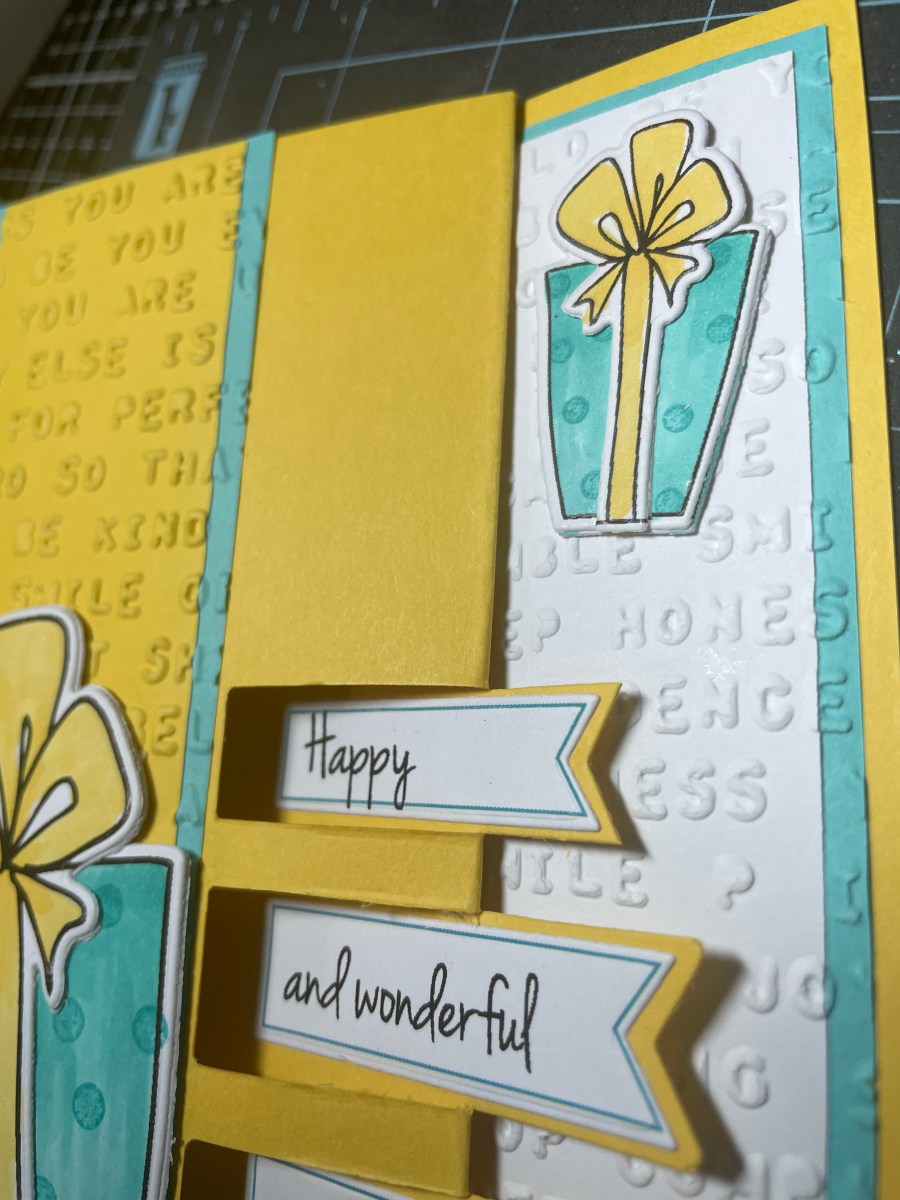 Another Triple Flag Card Kit – Endless Creations Rubber Stamps