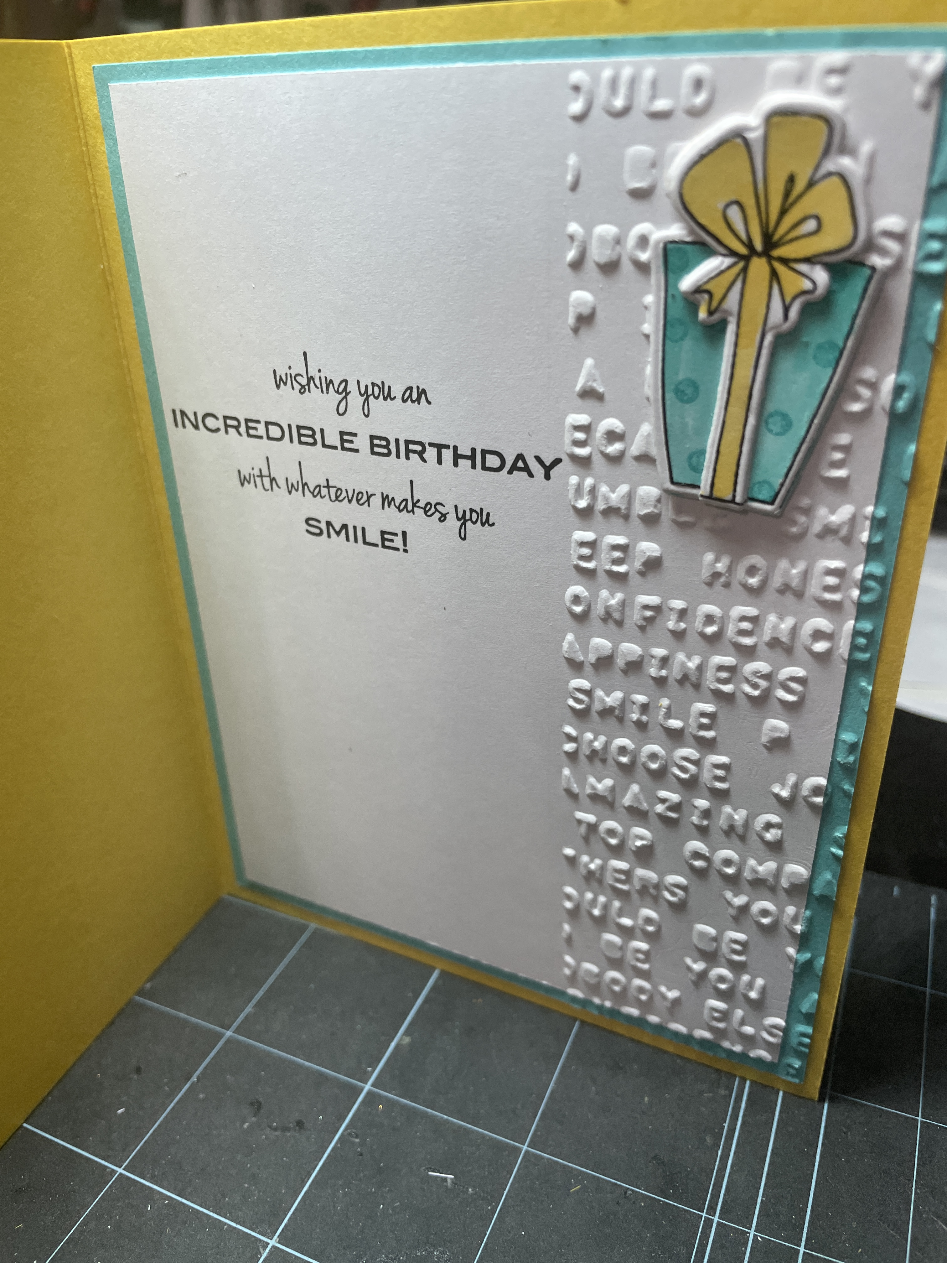 Another Triple Flag Card Kit – Endless Creations Rubber Stamps