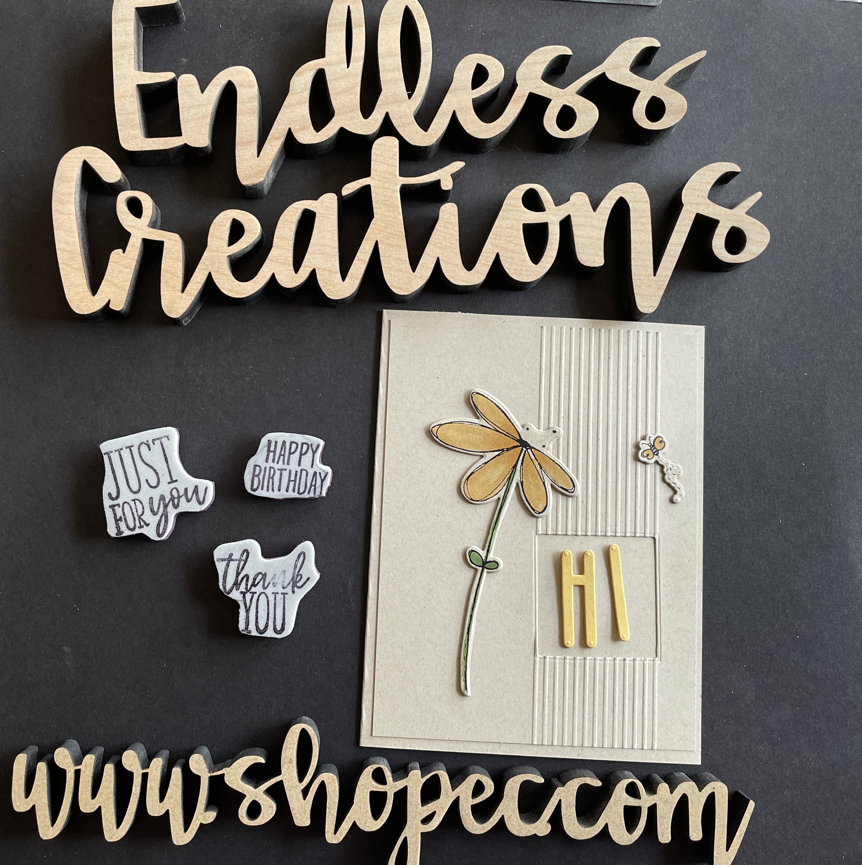 More Sympathy – Endless Creations Rubber Stamps