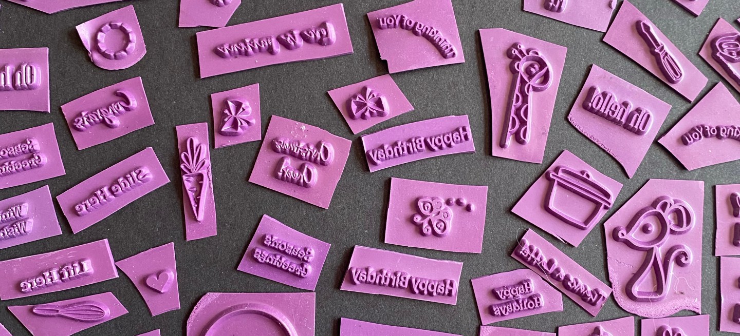 Creatures – Endless Creations Rubber Stamps