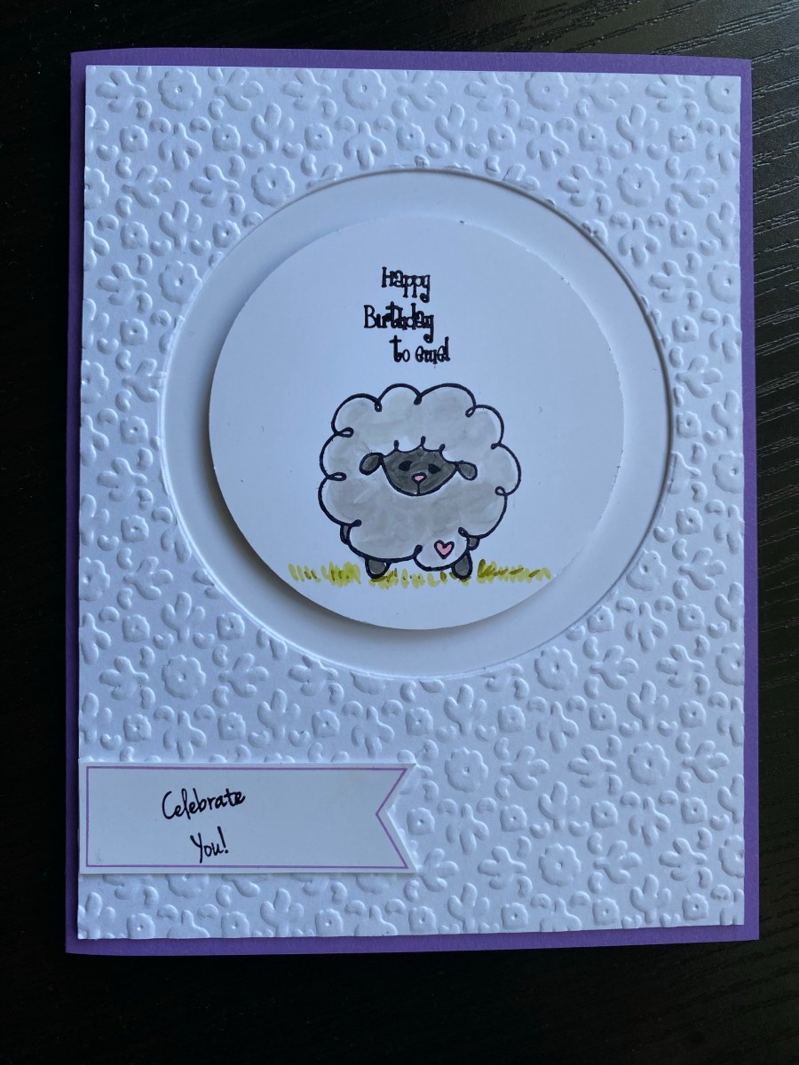 Birthday Ewe! – Endless Creations Rubber Stamps