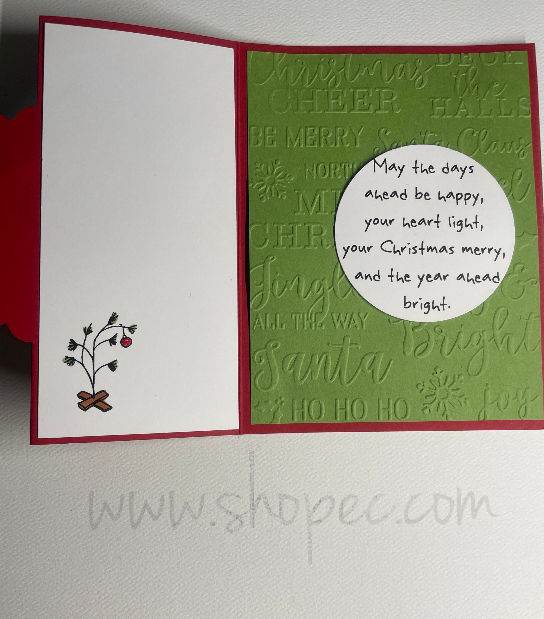 Christmas Cards – Endless Creations Rubber Stamps