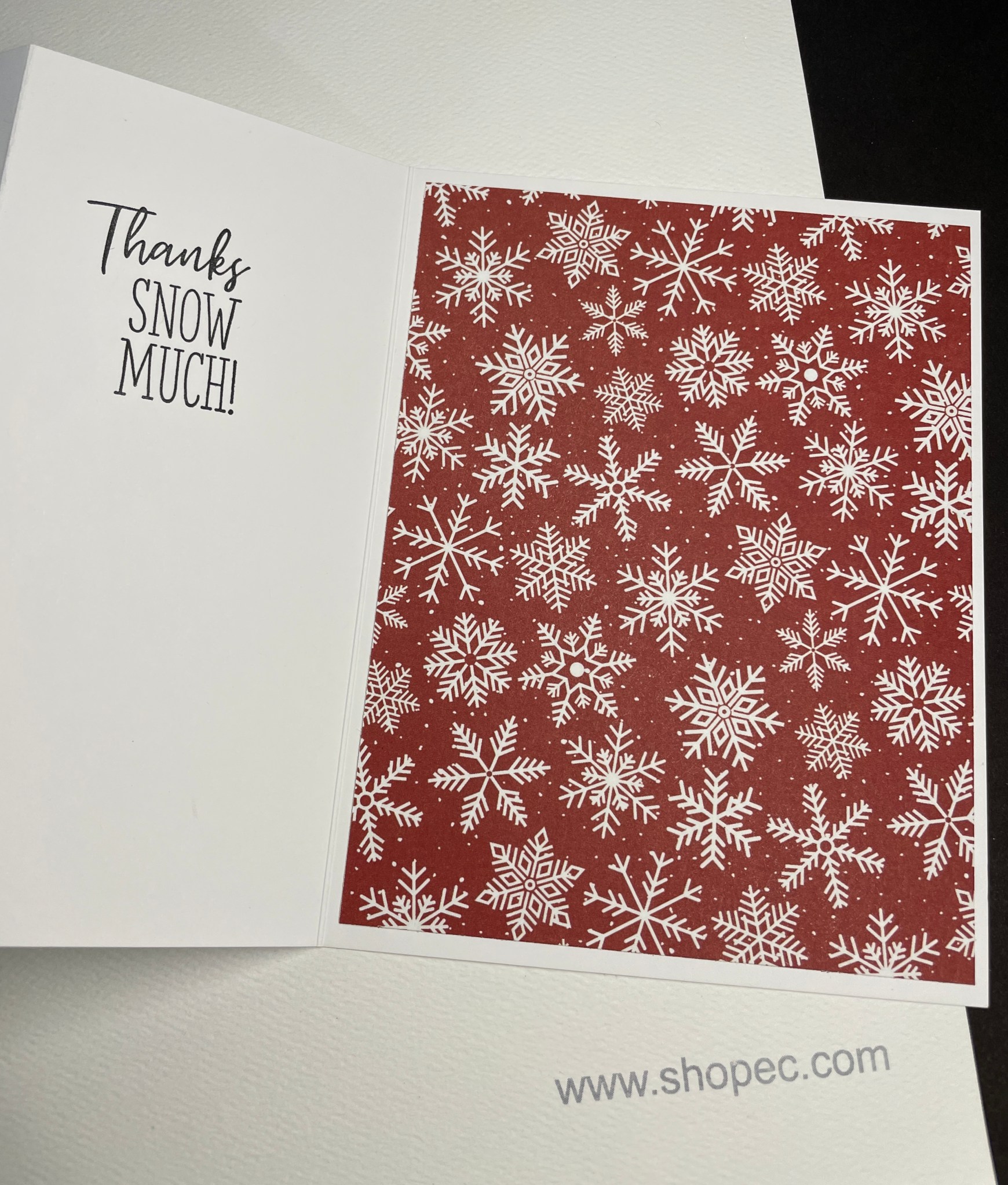 Thank You Cards – Endless Creations Rubber Stamps